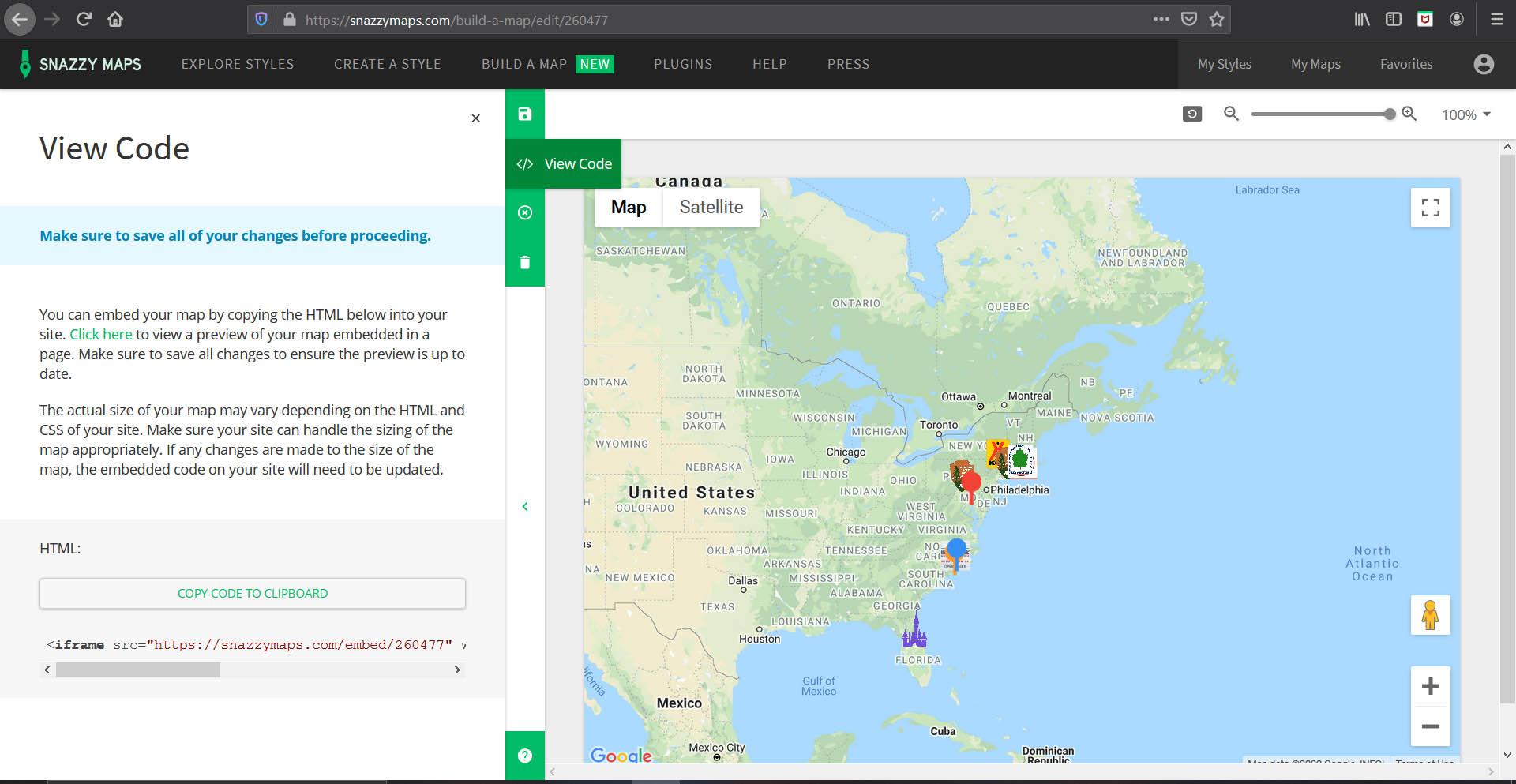 Make Your Own Virtual Push Pin Travel Map – Wander to Get Lost