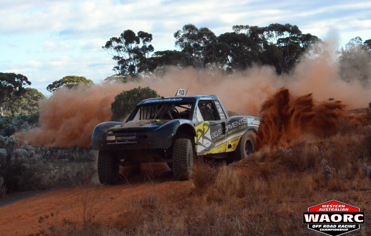 Robinson Strikes gold at the Kalgoorlie Desert Race « Western ...