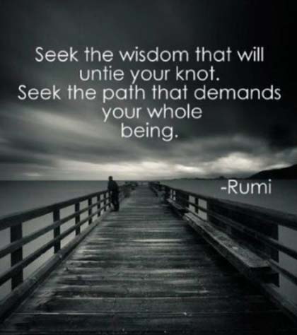 The Wisdom of Rumi in Defeating ED and Addiction - Islam and Eating ...
