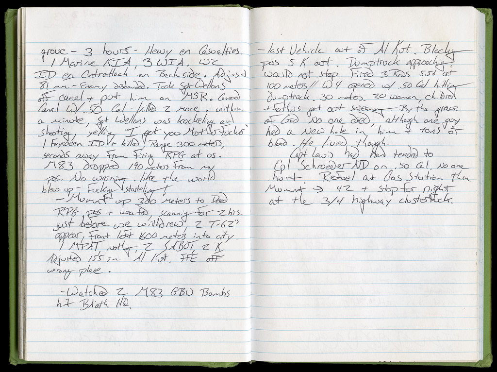 The Diary – The War Diaries