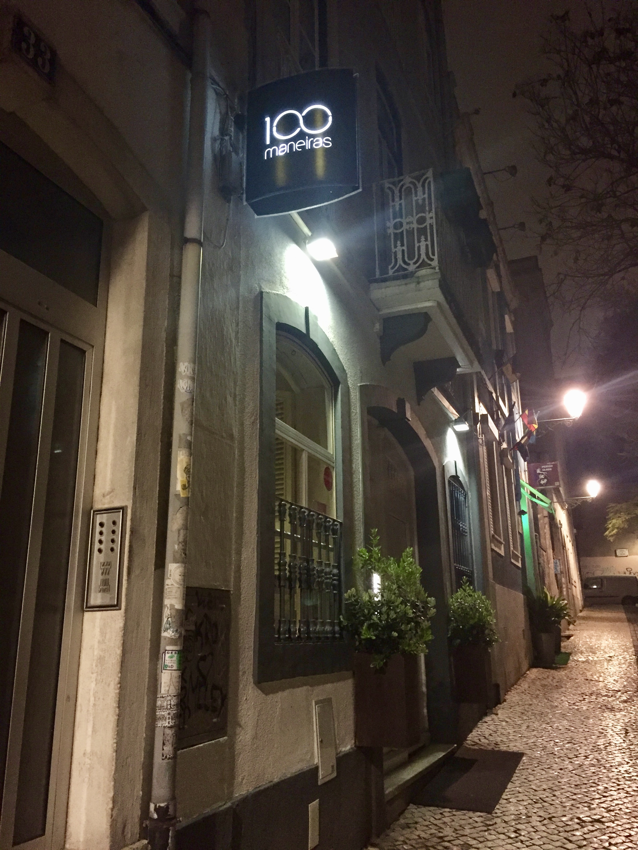 Restaurant Review: 100 Maneiras, Lisbon, Portugal - wareontheglobe