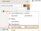 Execution Logging Warewolf Knowledge Base