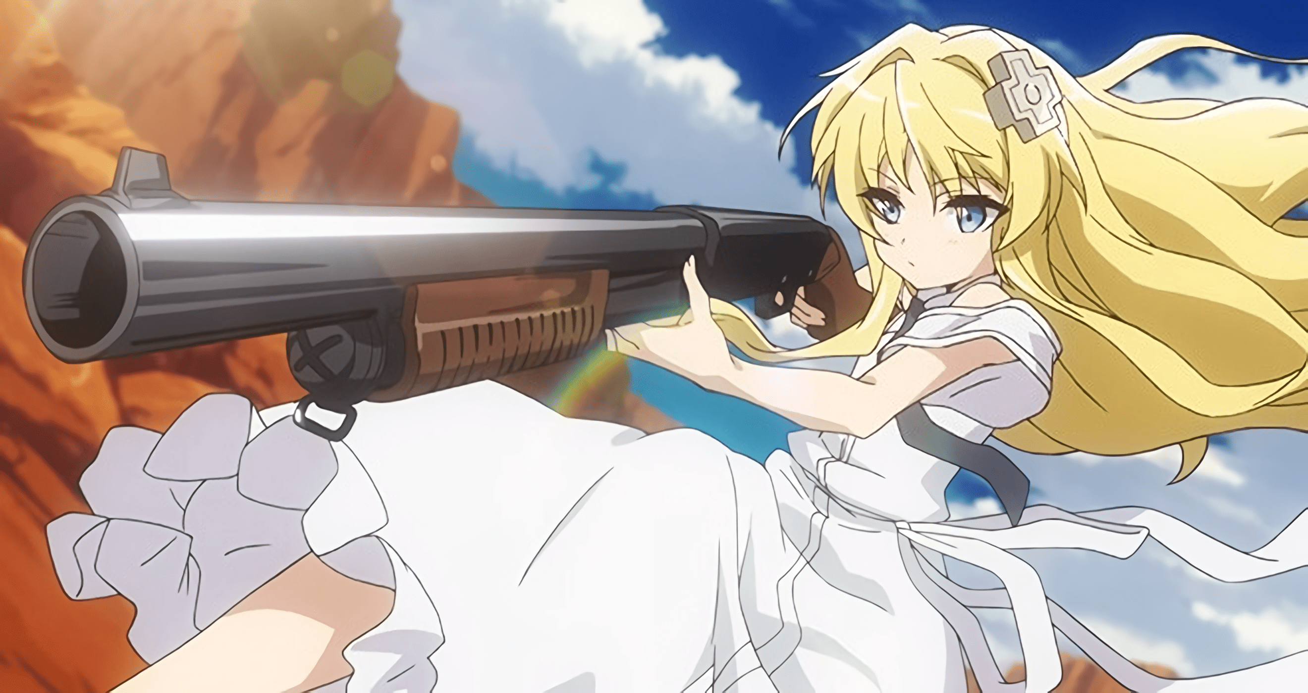 Staf dan Pemeran Utama untuk Anime Sentōin, Hakenshimasu! Akhirnya ...