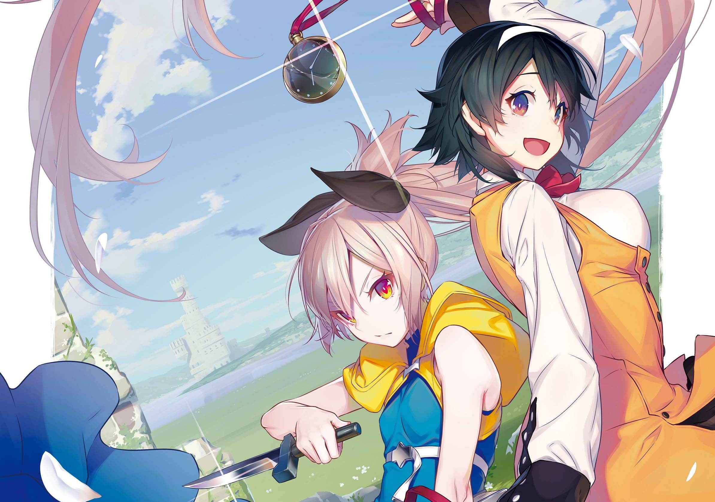 Anime Shokei Shoujo no Virgin Road akan Mulai Tayang pada Tanggal 1 ...