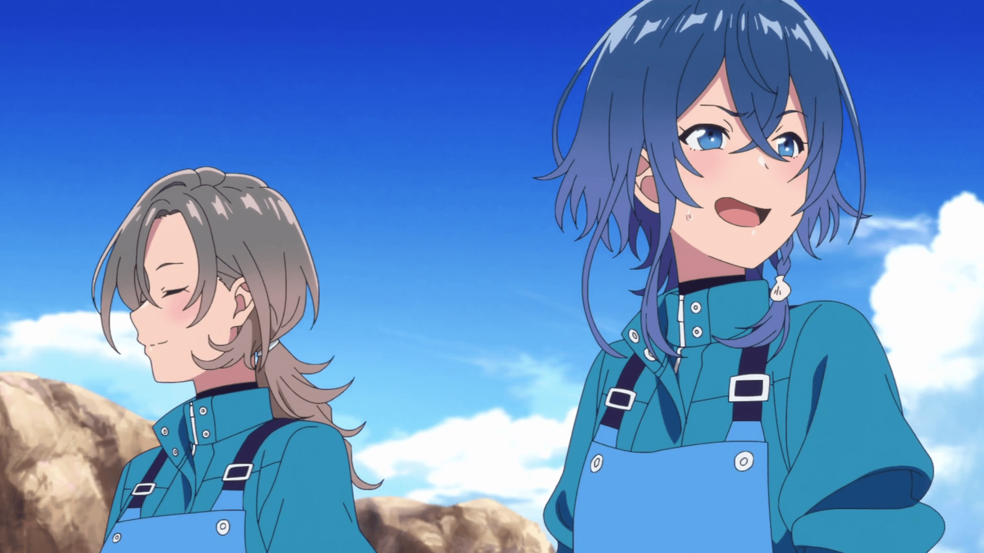 [Review] Shiroi Suna no Aquatope - Episode 9 | Waritaku