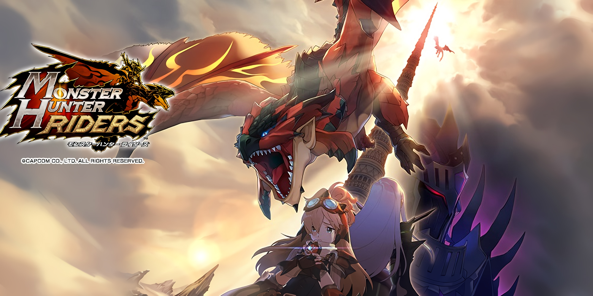 Layanan Game Monster Hunter Riders akan Berakhir Tanggal 16 Juni | Waritaku