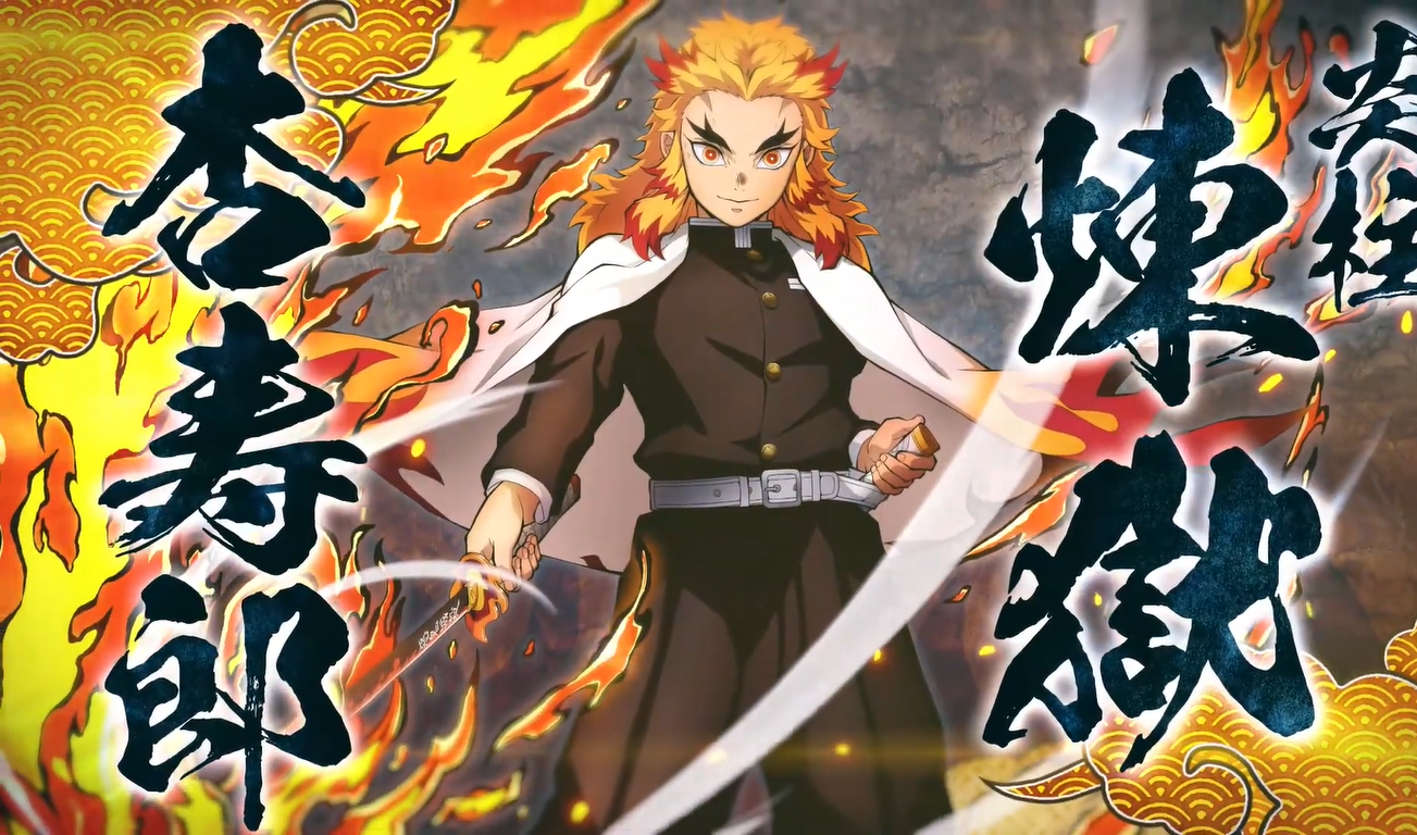Kimetsu no Yaiba: Hinokami Kepputan Perlihatkan Gameplay Rengoku Kyojuro