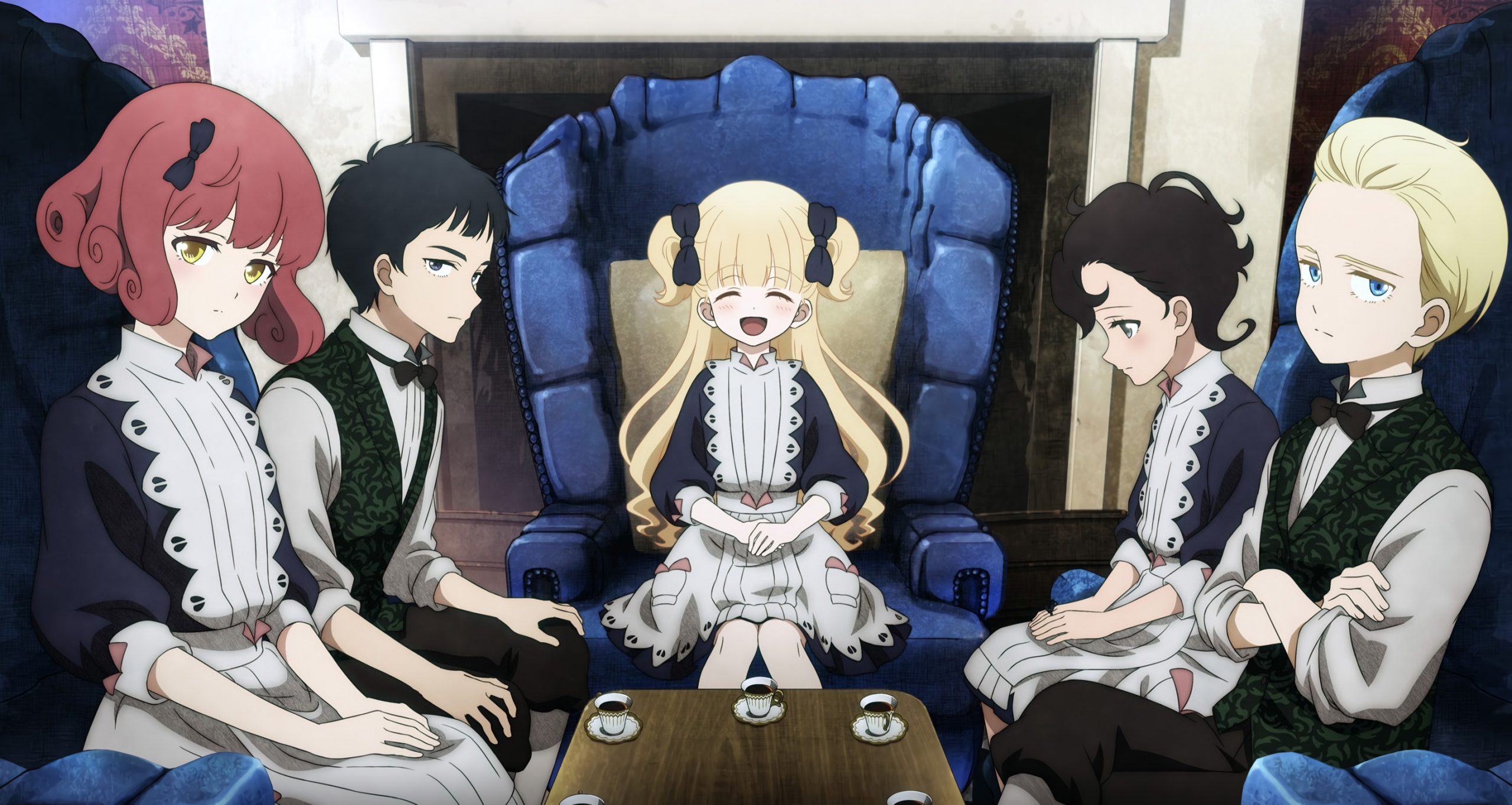 Anime Shadows House Resmi Mendapatkan Musim ke-2 | Waritaku
