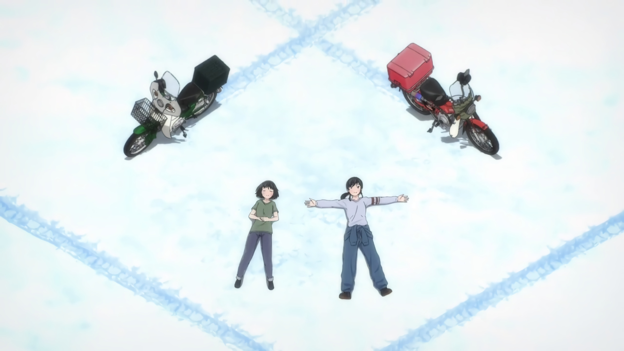 [Review] Super Cub - Episode 10 - Waritaku