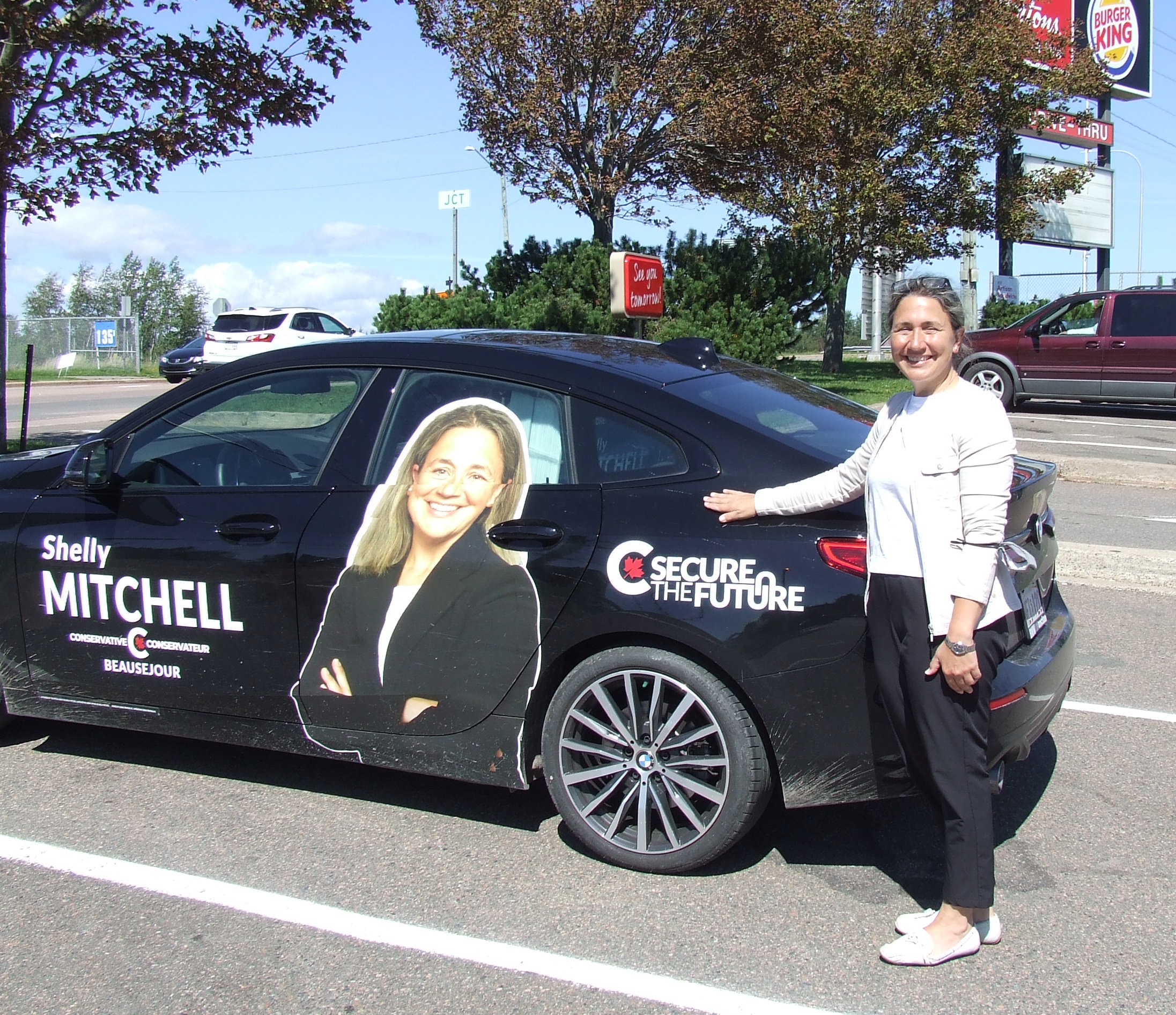 Conservative Shelly Mitchell offering ‘change’ to voters in Beauséjour