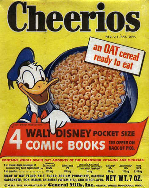 Cheerios… plain
