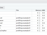 R Programming Profiling