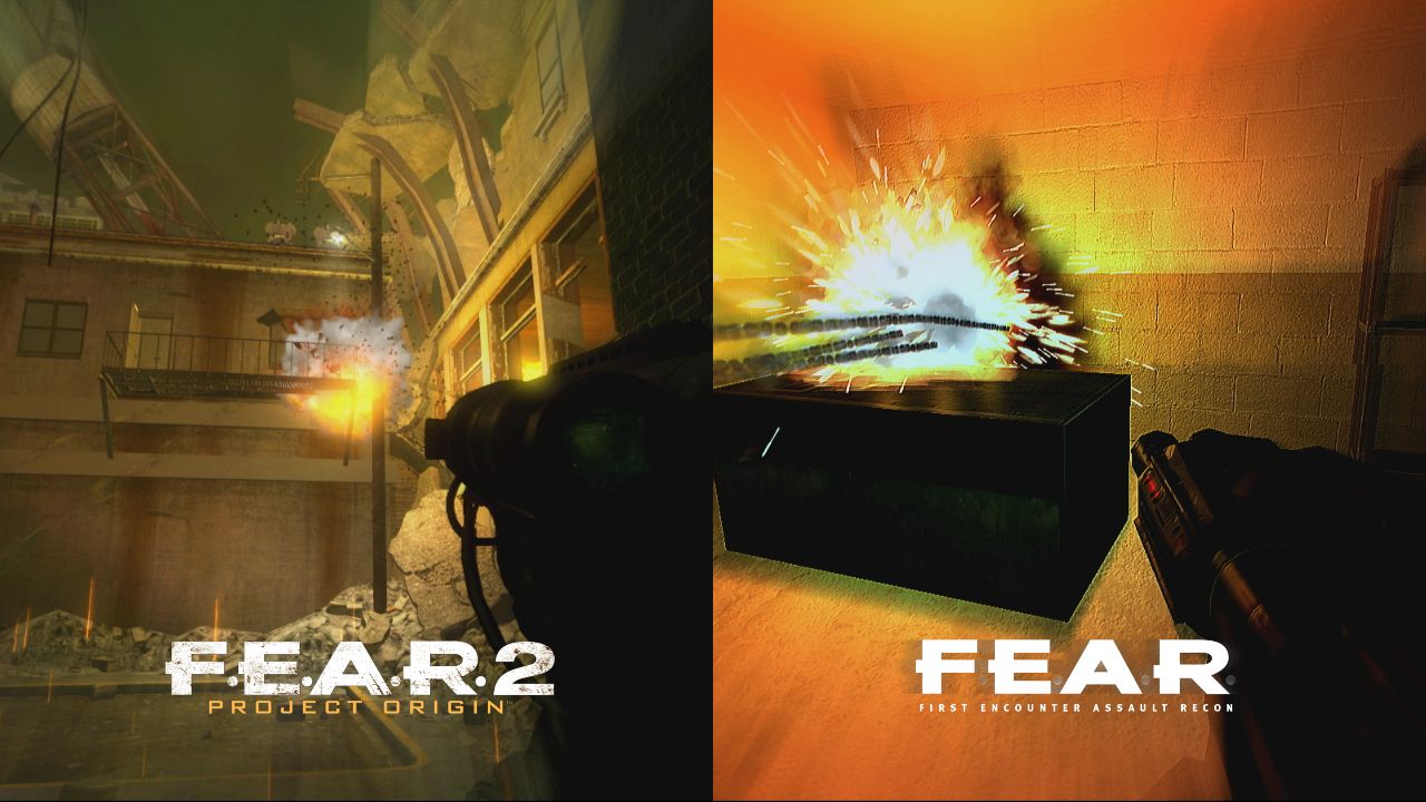 F.E.A.R. 2 – Project Origin – Neues Combat-Vergleichsvideo | Waste of Bytes