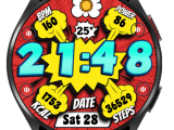 Comic Special Watch Face Codes