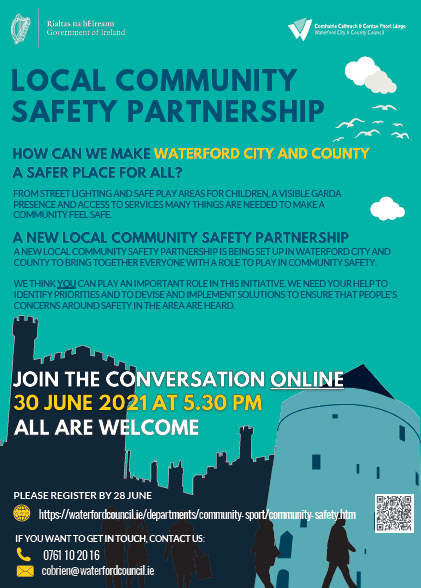 Waterford Local Community Safety Partnership - Waterford City & County ...