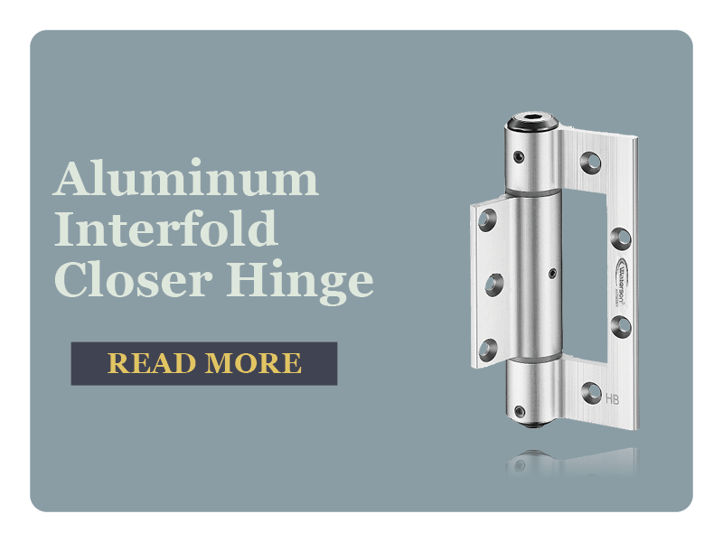 Best Self Closing Door Hinges System | No Slamming by Waterson