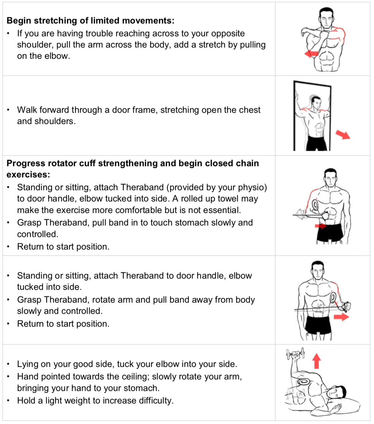 Clavicle Fracture Plate And Screw Rehab Adam Watson Orthopaedic Surgeon
