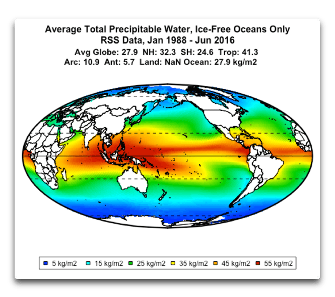 Precipitable Water – Watts Up With That?