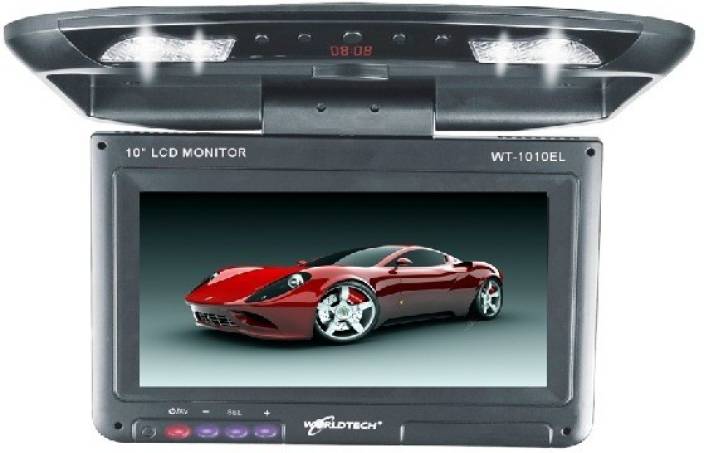 Car Rooftop Monitor Worldtech WT-1010U 10 Inch LCD Monitor