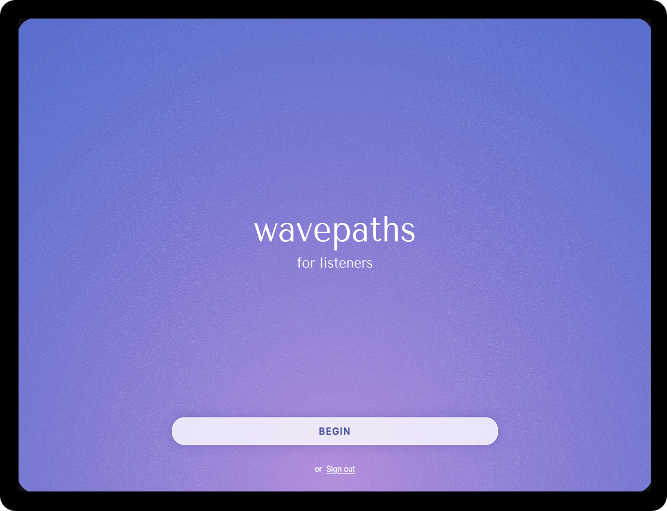 Home | Wavepaths
