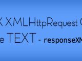Ajax Xmlhttprequest Responsexml Example
