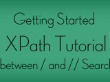 Xpath Tutorial