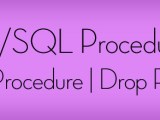 Pl Sql Procedures
