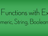 Xpath Functions
