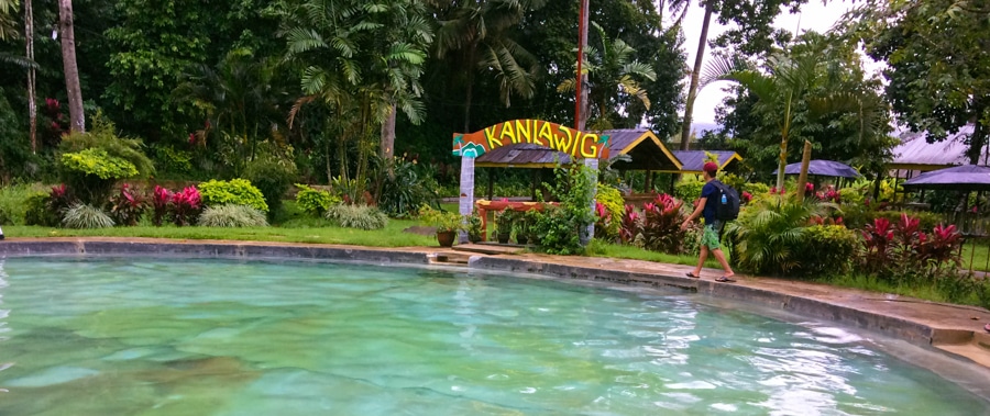 Kanlawig Hot Spring Resort, Maragusan - WayPH.com