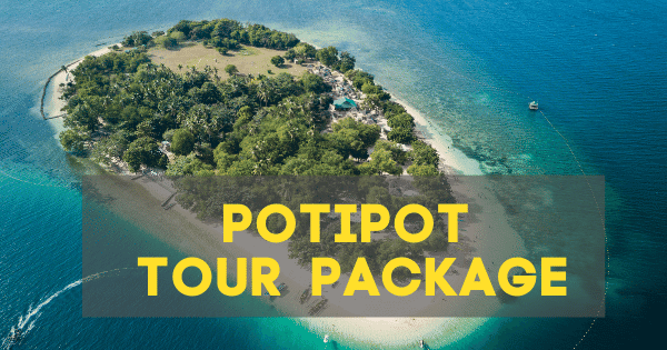 Potipot Tour Package 2024 only at Php 2,100/pax | WayPH.com