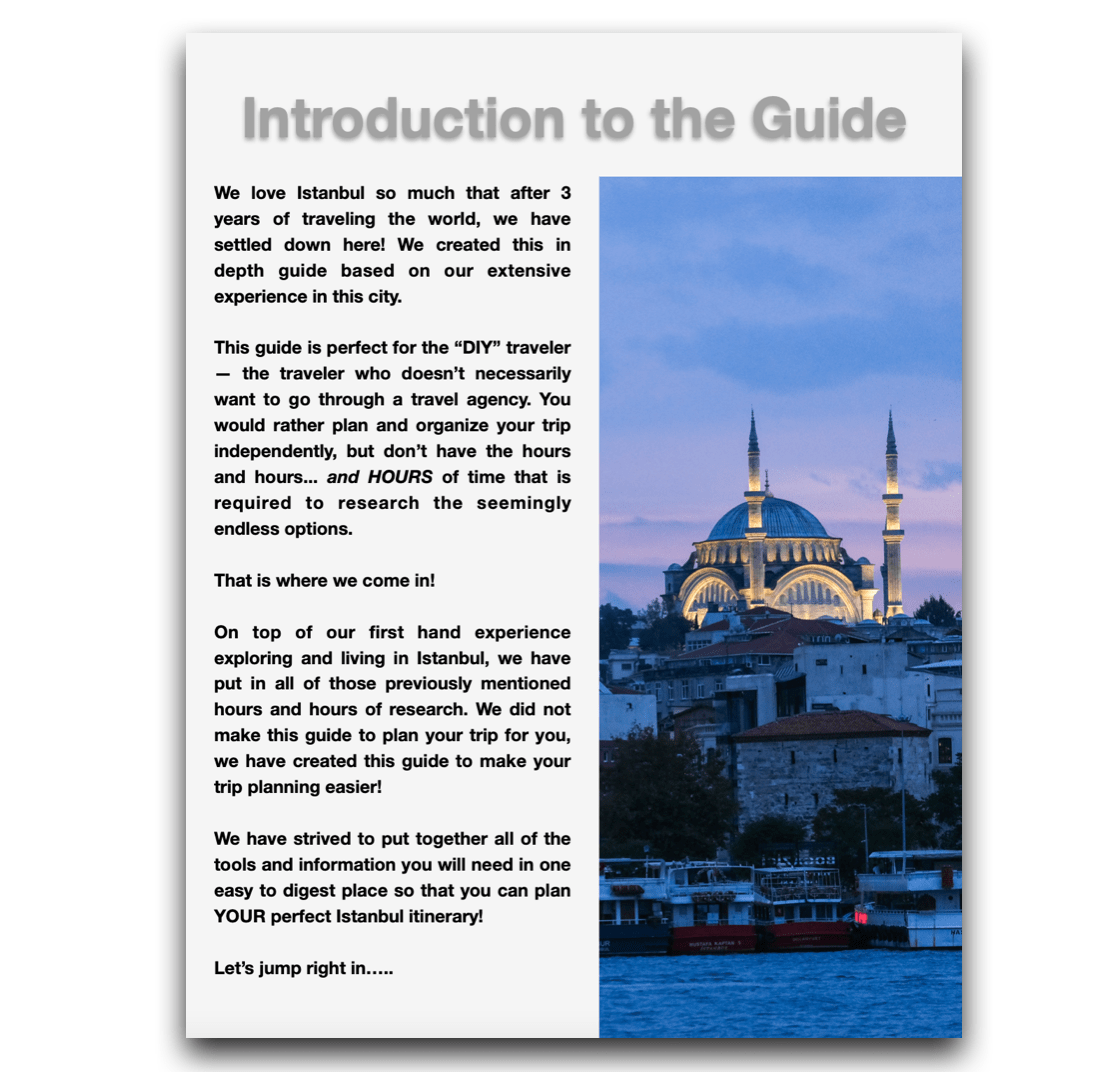 2023 Digital Istanbul Guide - Waypoint of View