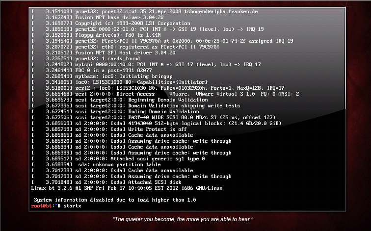 HOW TO INSTALL BACKTRACK ON YOUR pc – A2Z