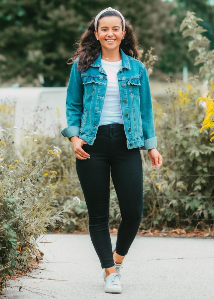 70+ Classic Outfits With A Jean Jacket | Ways Of Style