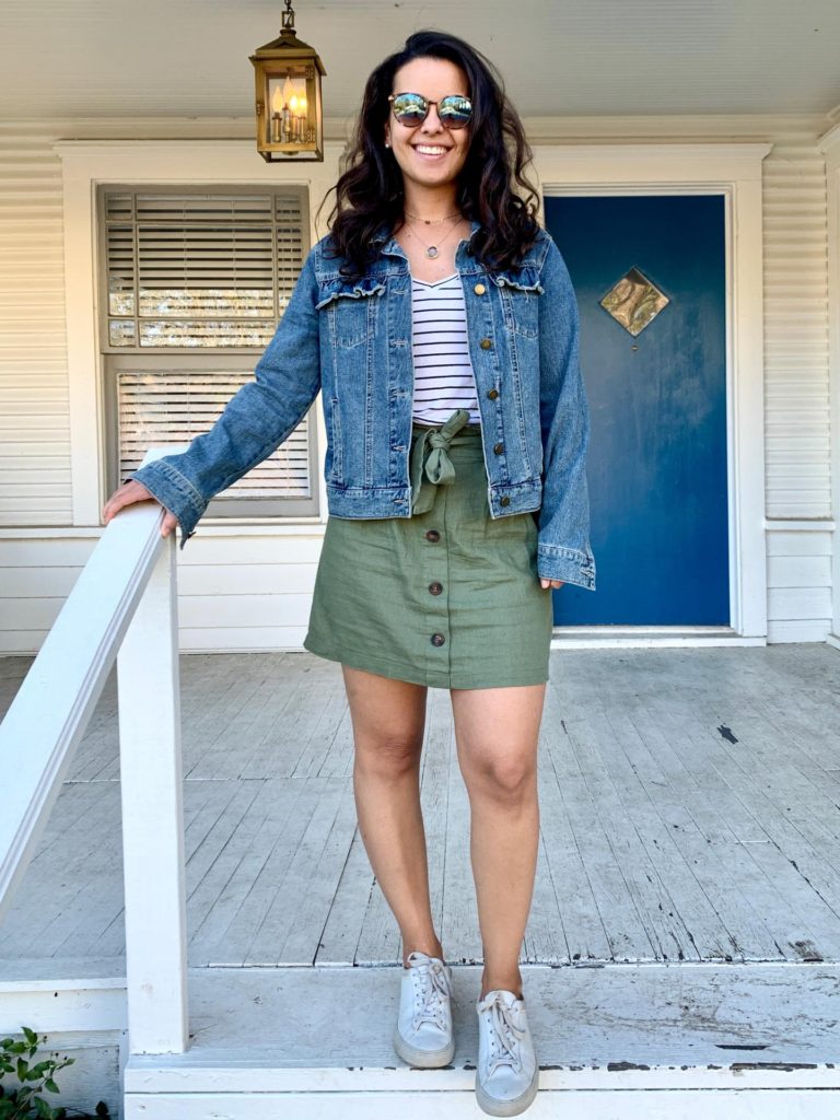 70+ Classic Outfits With A Jean Jacket | Ways Of Style