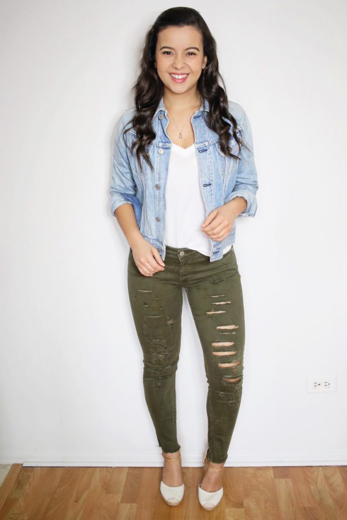 70+ Classic Outfits With A Jean Jacket | Ways Of Style