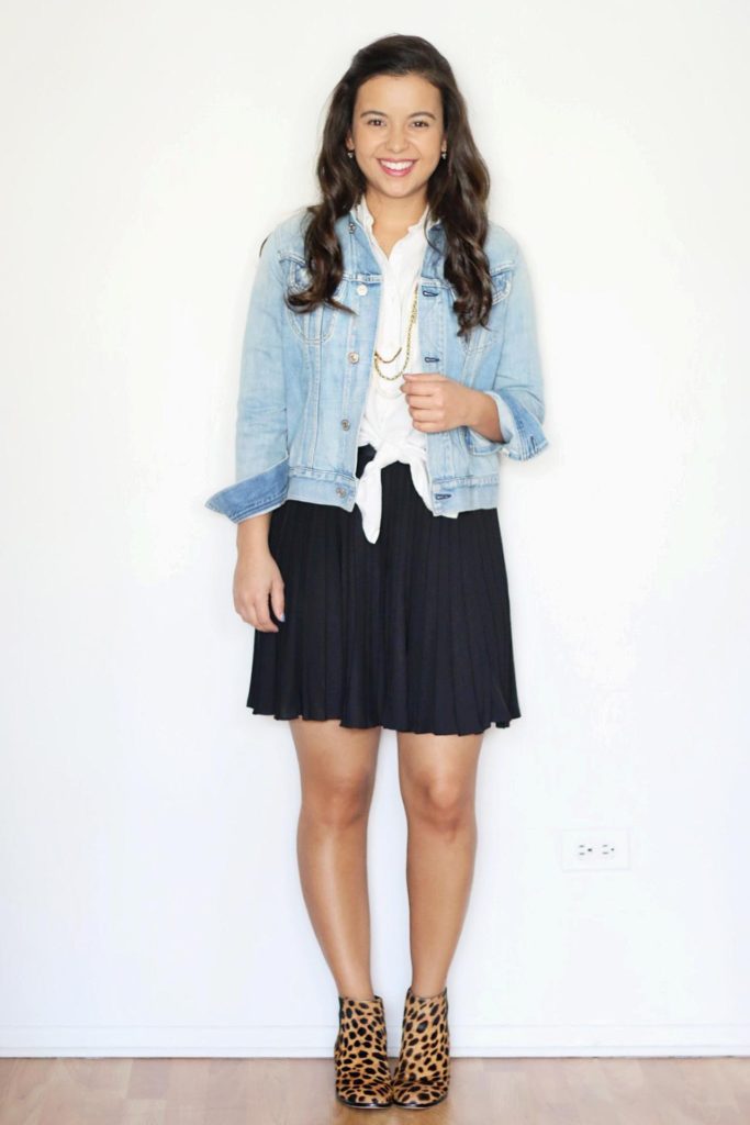 70+ Classic Outfits With A Jean Jacket | Ways Of Style