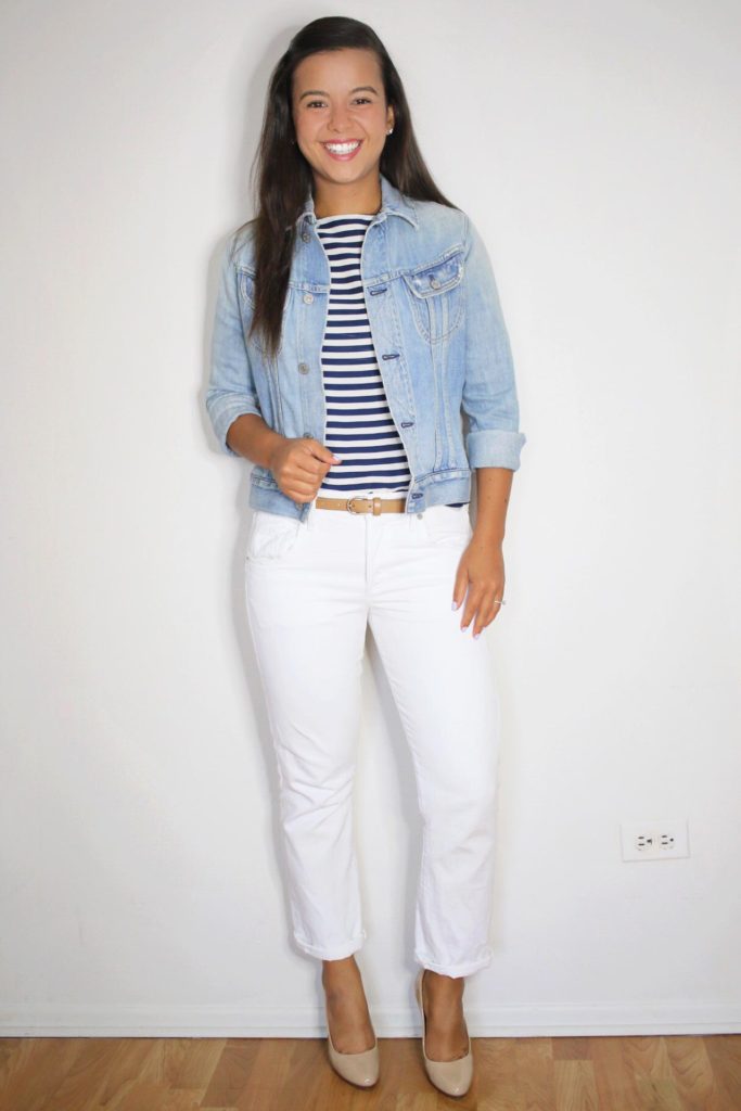 70+ Classic Outfits With A Jean Jacket | Ways Of Style