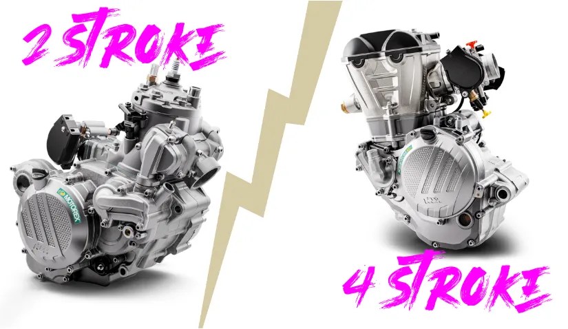 What S The Difference Between A Two Stroke Engine And A Four Stroke En