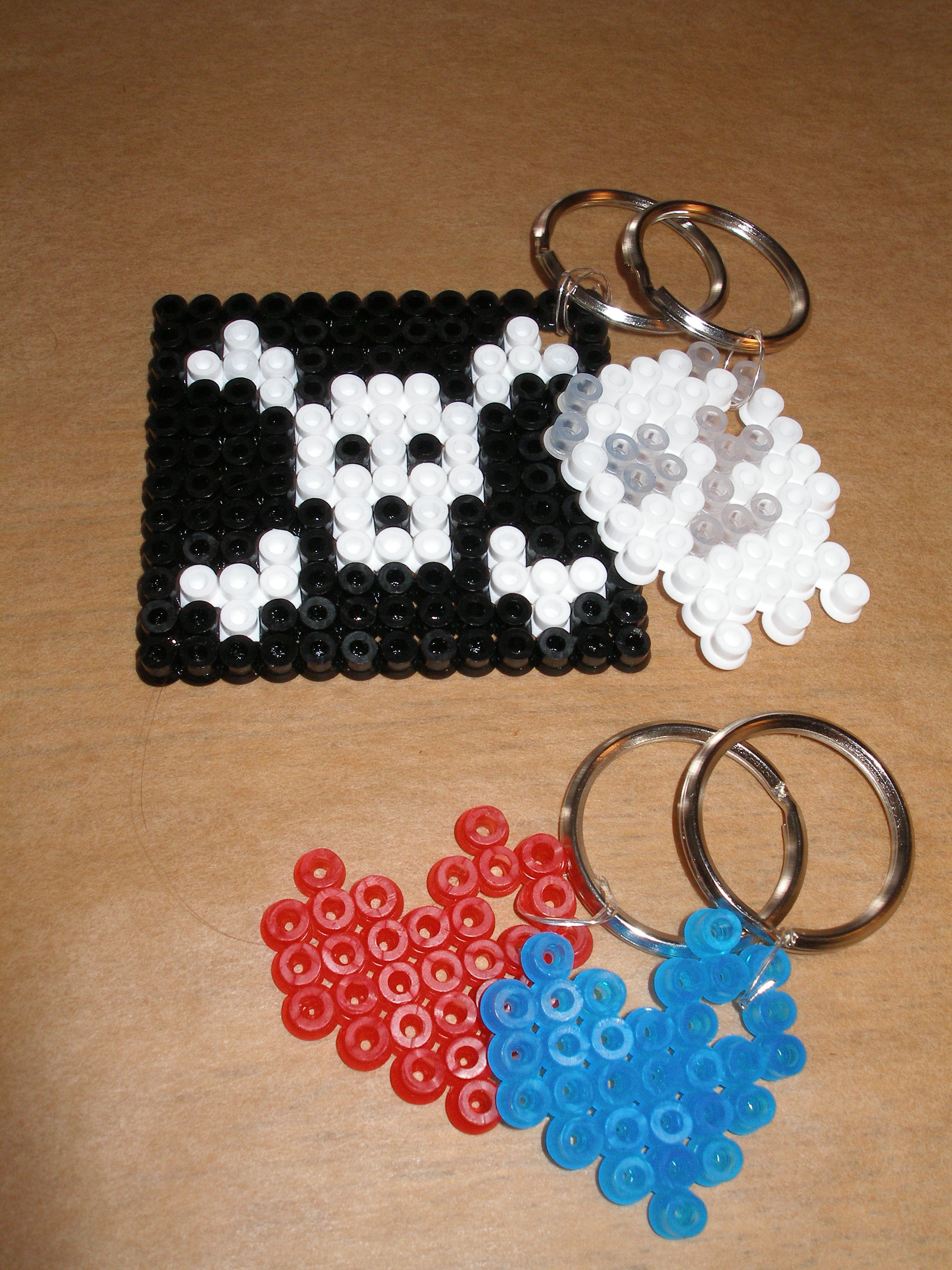 Having fun with hama beads | We aim to please