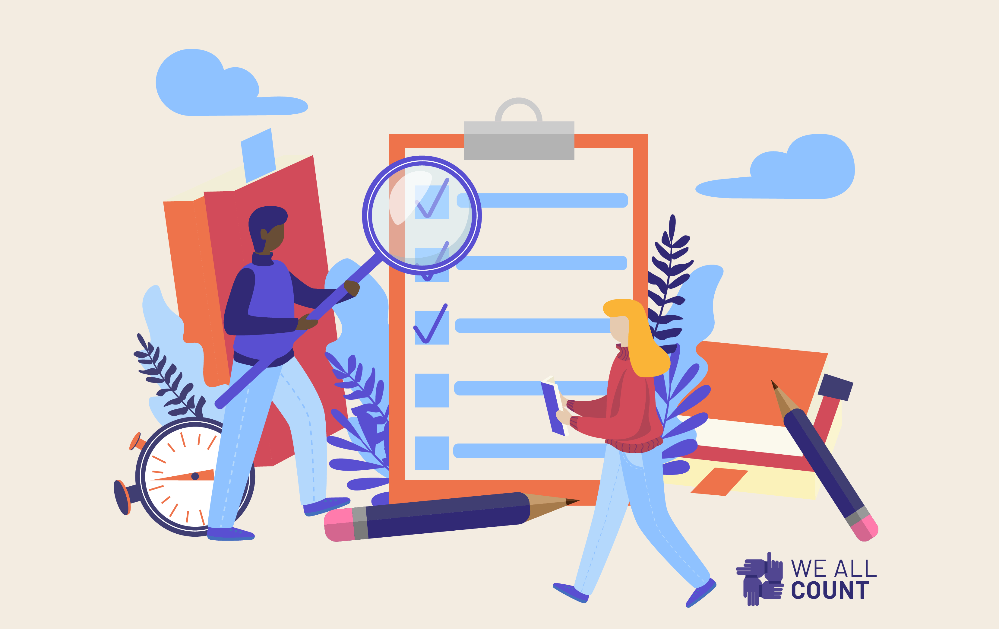 New Interactive Webinar: Equity in Data - Using Checklists » We All Count