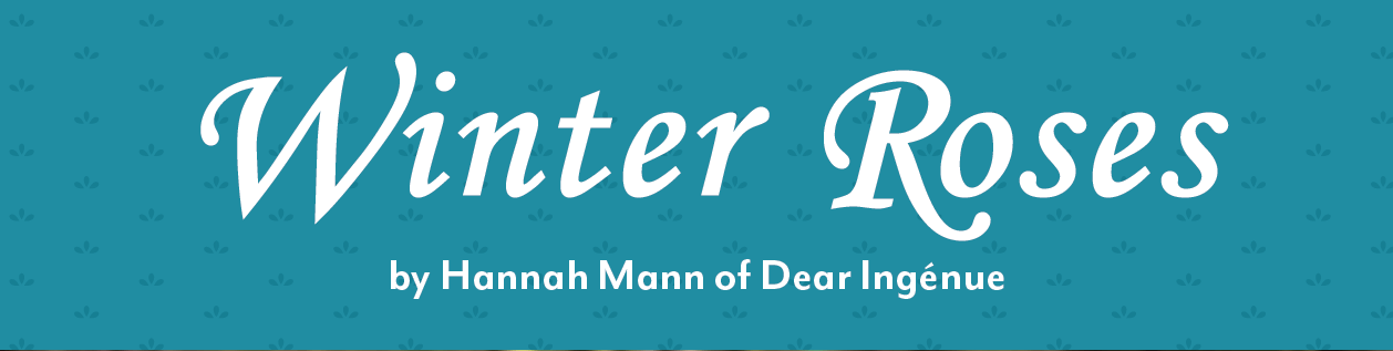 Winter Roses KAL – We Are Makers