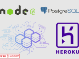 Deploy Node Js With Postgresql To Heroku Using Add Ons We Are No Dev