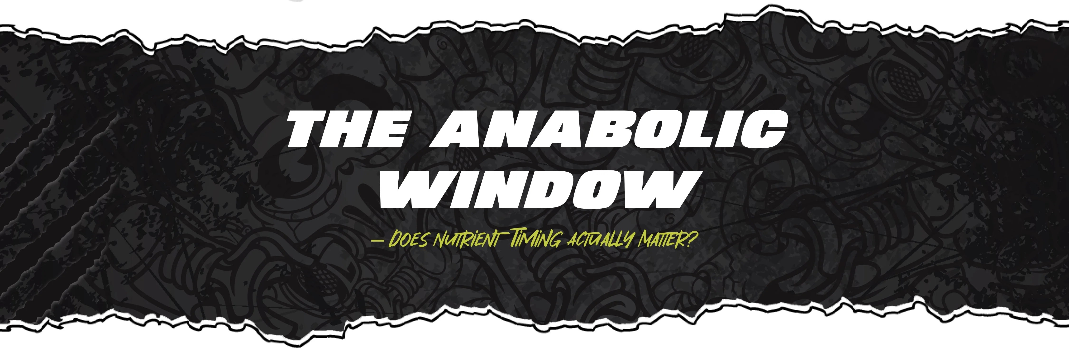 The Anabolic Window Does Nutrient Timing Actually Matter Zombie Labs