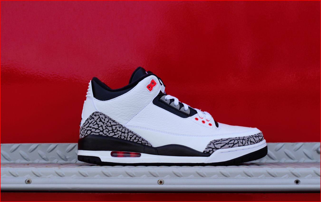 Air Jordan 3 Retro ‘Infrared 23′- Another Look - WearTesters