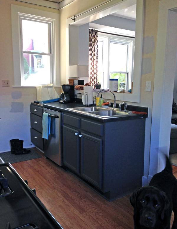 DIY Small Kitchen Updates - Wear Wag Repeat