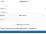 Aggregate Weaverbird