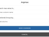 Argmax Weaverbird