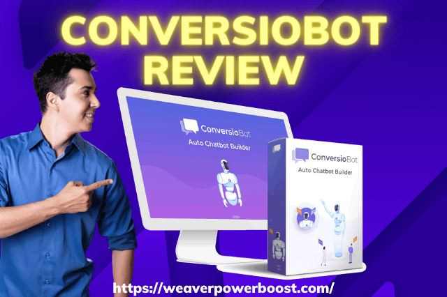 ConversioBot Review | Best Ai Chatbot To Explode Convertions Of Any Website