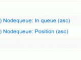 Drupal View With Nodequeue Priority Web Dev