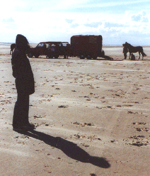 non parallel shadows – Science and rationality